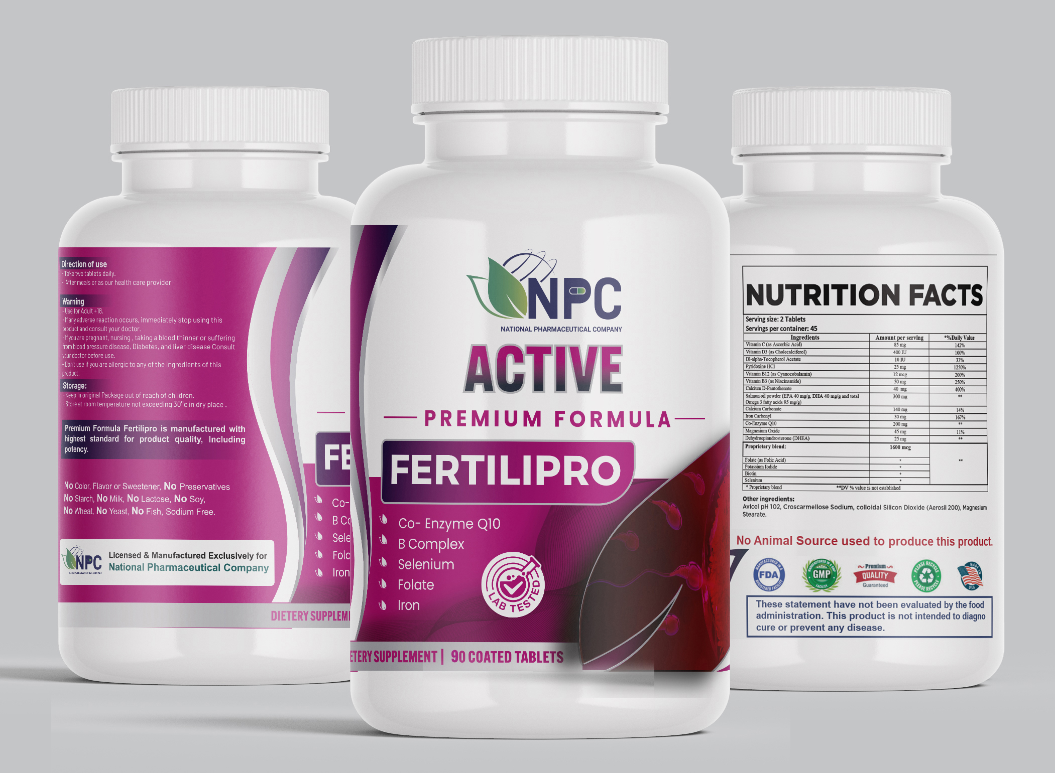 NPC Active FERTILI PRO - NPC Active™